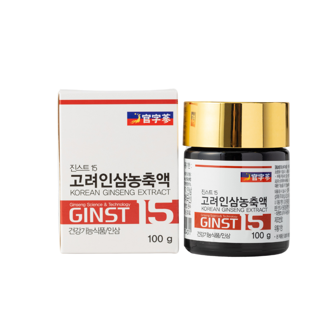 GINST15高麗人蔘濃縮液 – GZS HK